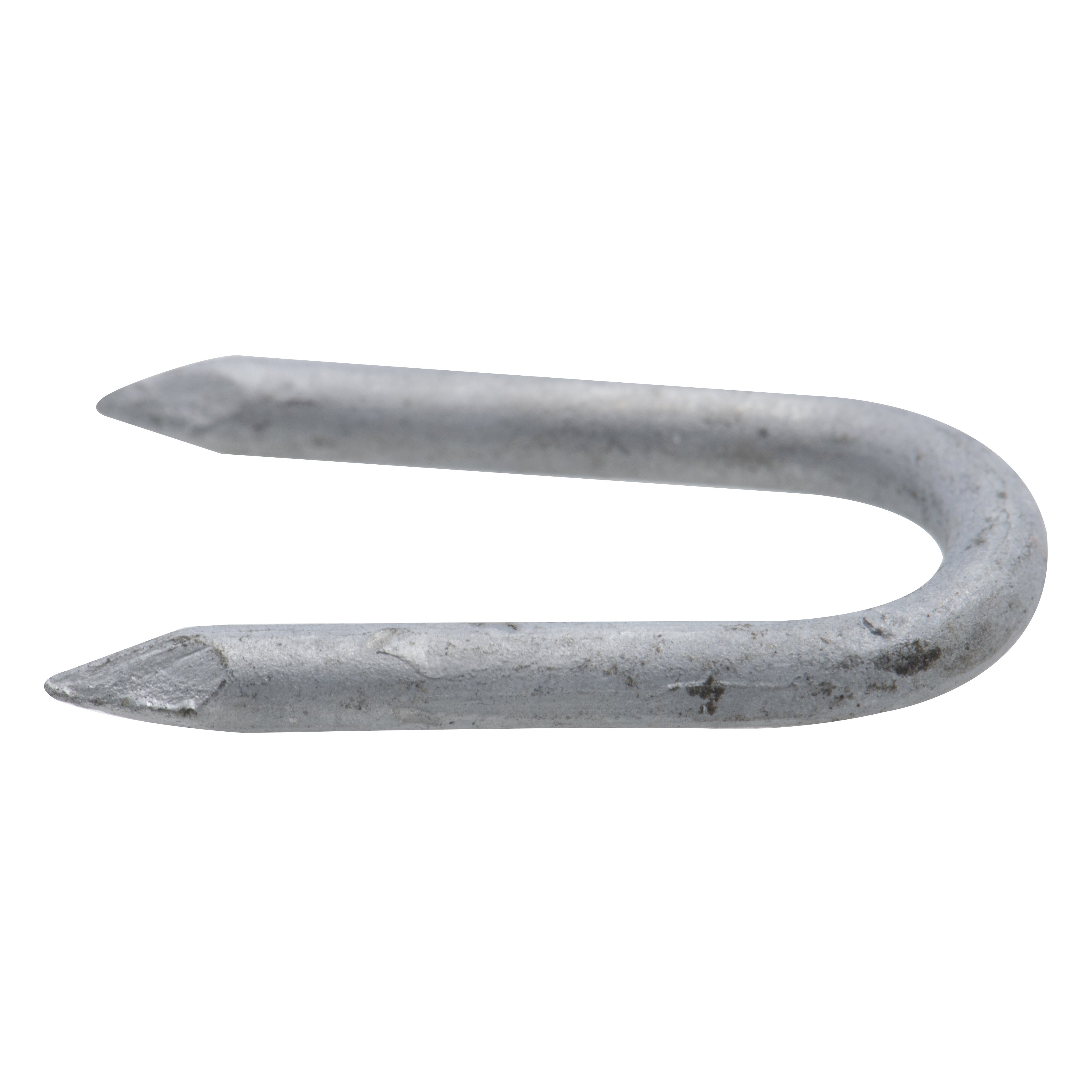 Crampillon galvanisé pointes biseautées Viswood 2,7x27 mm (500g) | Bricoman