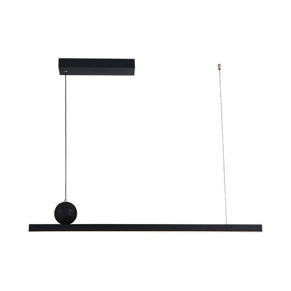 SUSPENSION ALUMINIUM LINEAR SINGLE LIGHT LED 18W 1308LM 3CCT(3000-4000 ...