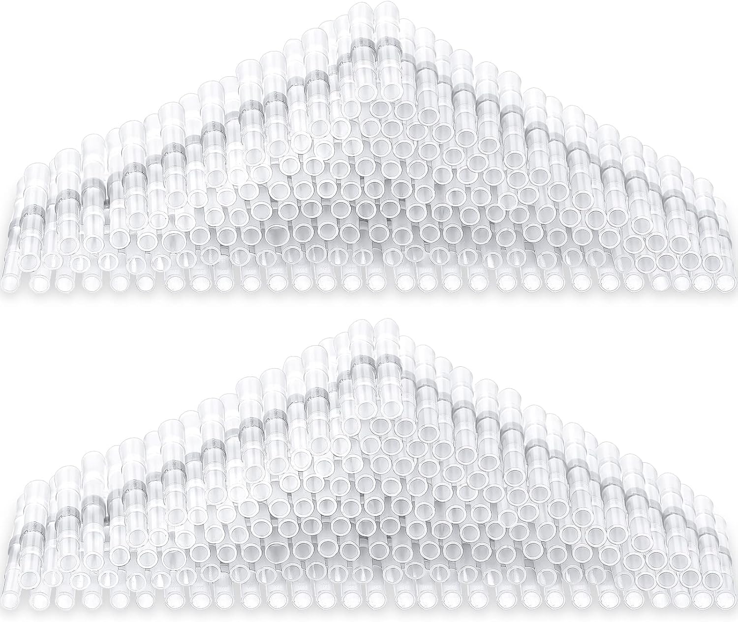 150 Pièces Connecteur de Fil de Joint de Soudure Connecteur Bout à Bout ...