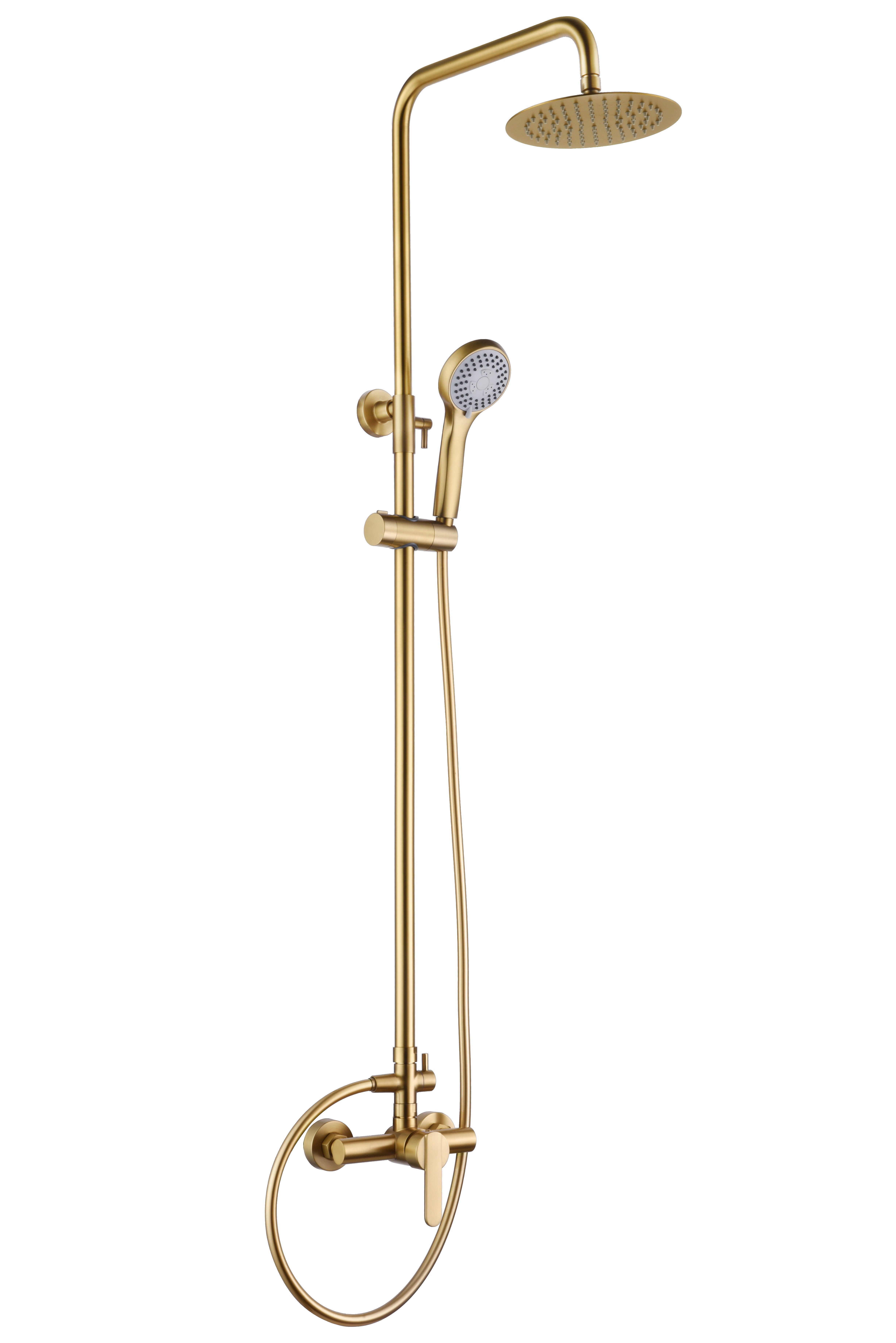 Colonne de douche extensible 88-125 CM - Kit de douche - Barre de ...