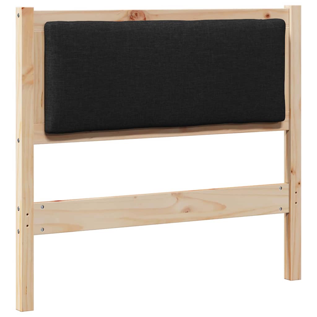 Tête de lit Autre Marron 90 cm Bois massif en pin | Leroy Merlin