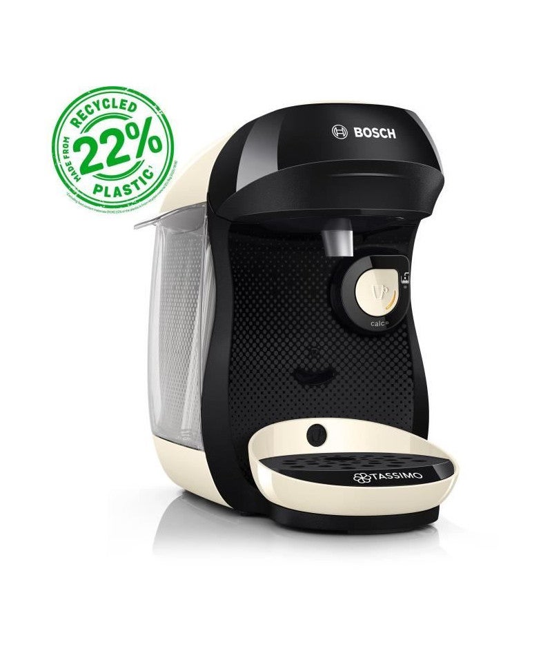 Machine a Cafe multi-boissons - BOSCH - TASSIMO - T10 Happy vanille ...