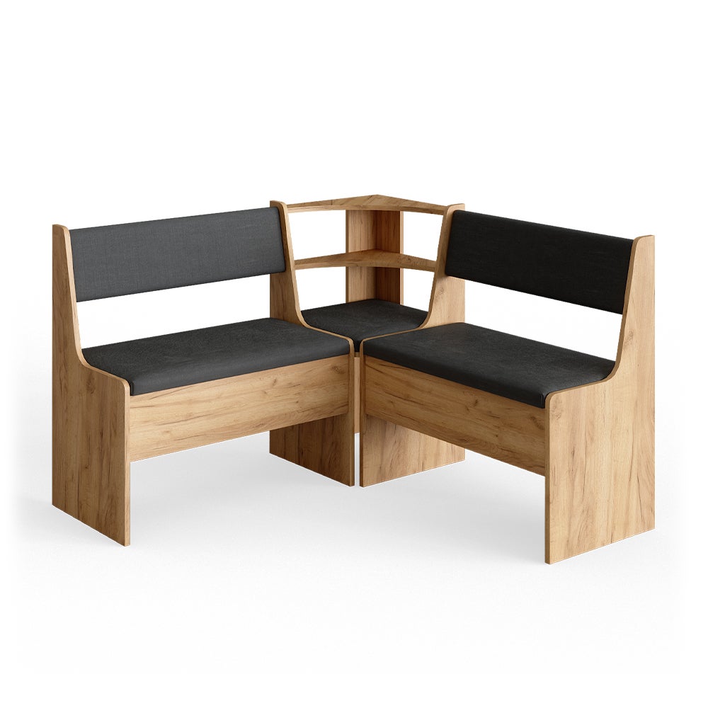 Vicco Banco de comedor Roman, Roble dorado, 76.6 x 41.5 cm | Leroy Merlin