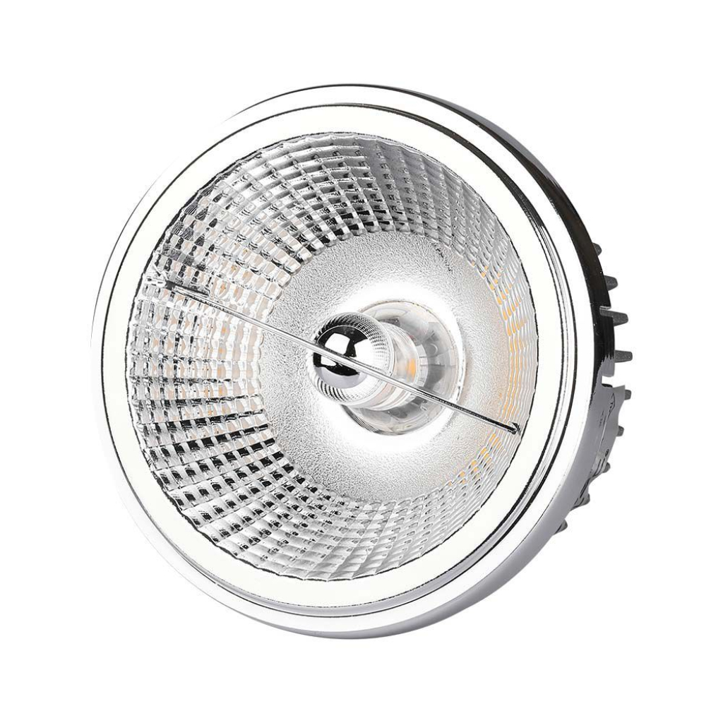Spot LED AR111 20W avec réflecteurs interchangeables (20°-40°) Couleur ...