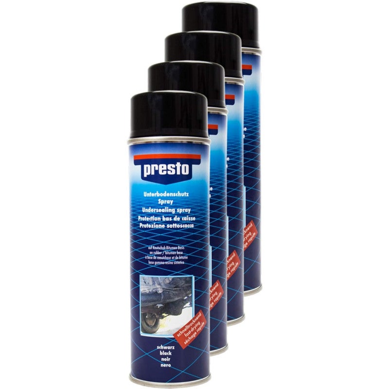 4 bombes de protection bas de caisse - 500 ml - Presto | Leroy Merlin