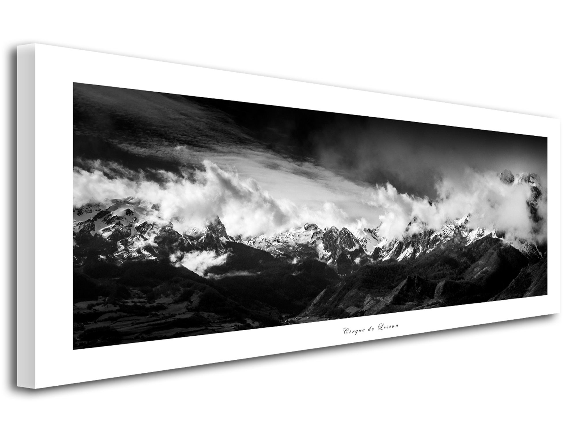 DECLINA, Tableau toile imprimée Paysage, Tableau toile déco le Cirque ...