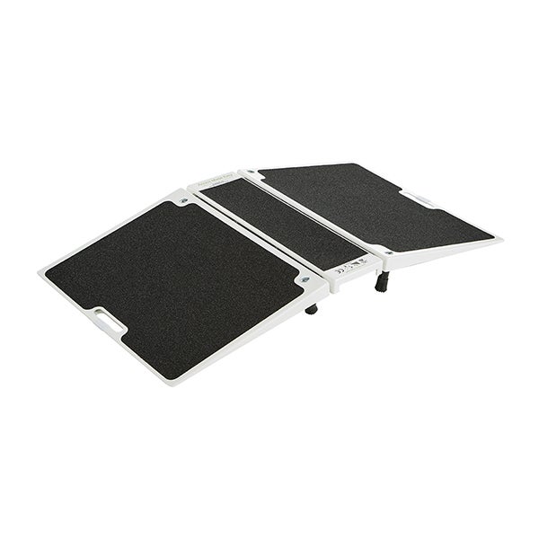 Rampe de seuil pliante et amovible, avec hauteur à franchir réglable de ...