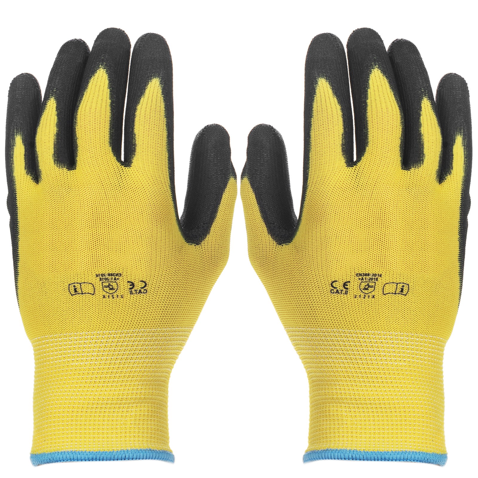 Gants de réapprovisionnement et de travail en entrepôt en polyester ...