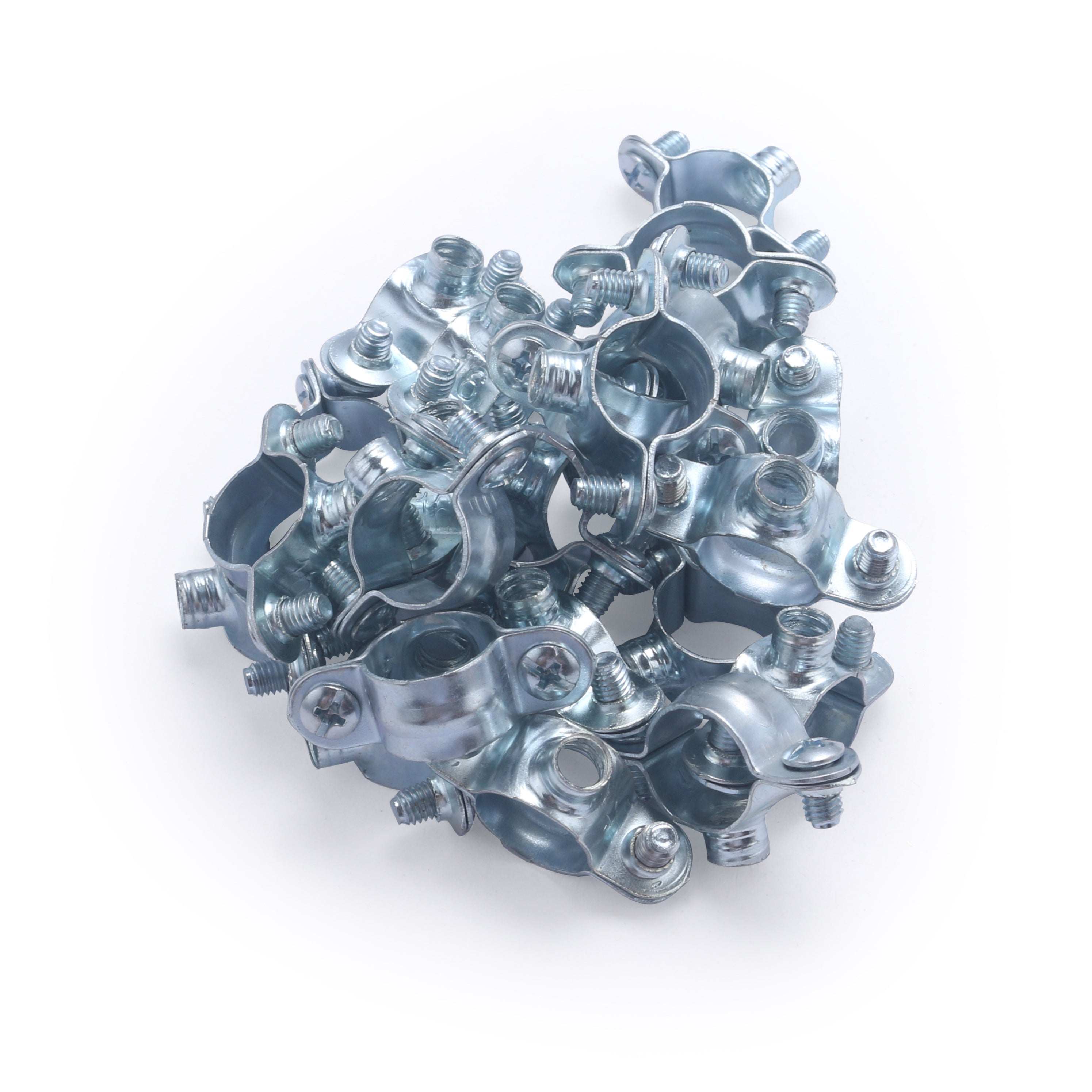 Collier Simple de Fixation x25 pour Tube Plomberie Ø16 NOYON ...