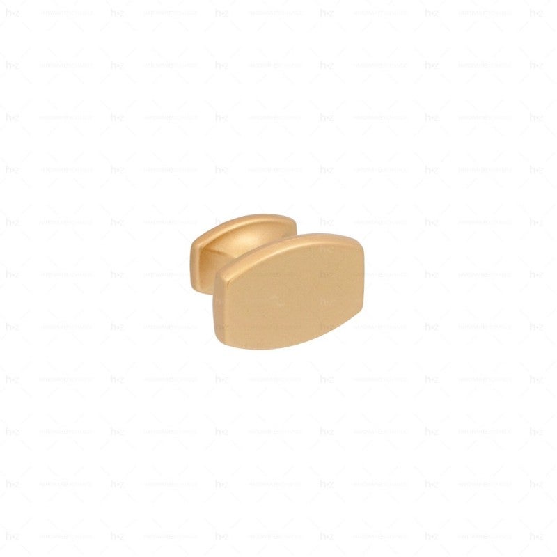 Pomelli per mobili in zama Diametro 35 x 24 Alucover ottone Confezione ...