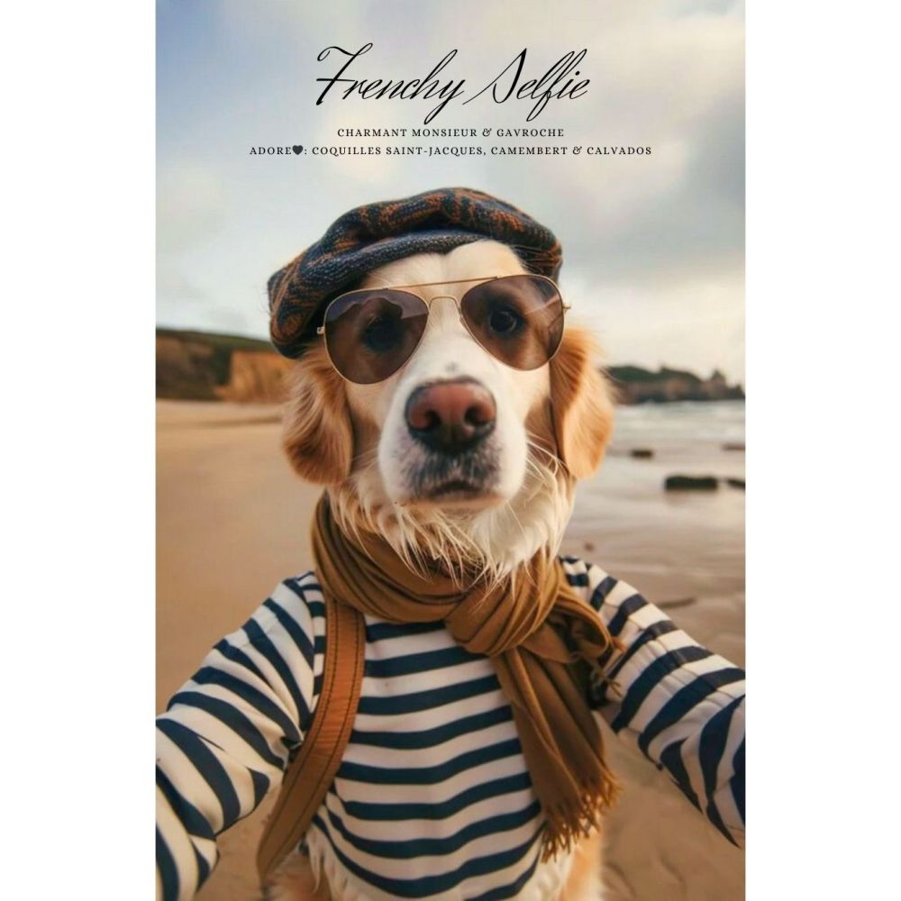 Affiche - Frenchy Selfie - Posters de nos Régions - Format A2 - Très ...