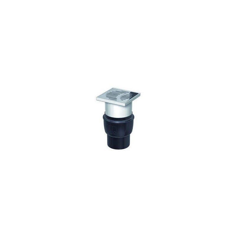 Siphon de sol - Easy Flow DN 70/100 - ACO - sortie verticale (ø 110 mm ...