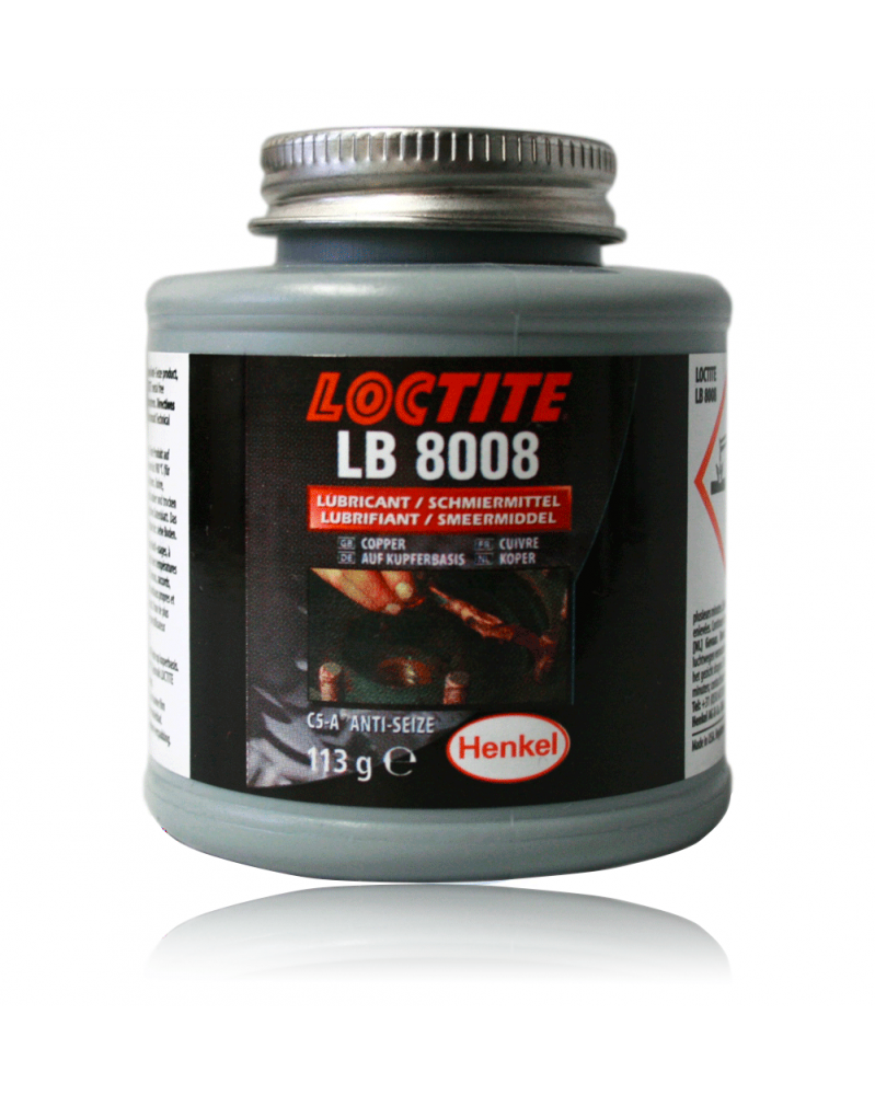 PATE LUBRIFIANTE ANTI-SEIZE CUIVRE - LOCTITE LB 8008 C5-A - 113g ...