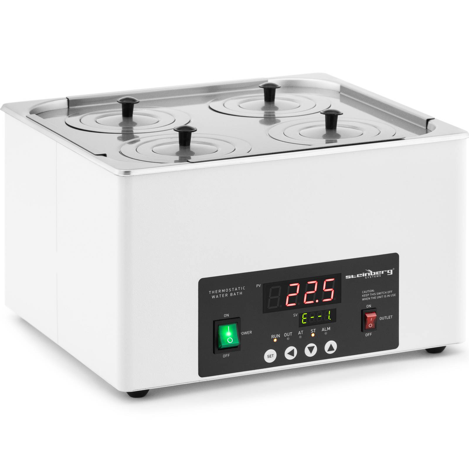 Bain marie thermostaté - Steinberg Systems - Volume : 14,6 l ...