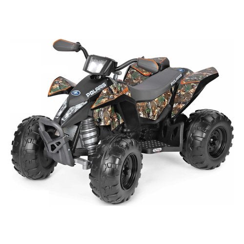 Peg Perego Quad Moto Eléctrica Polaris Outlaw 330W Camuflaje | Leroy Merlin