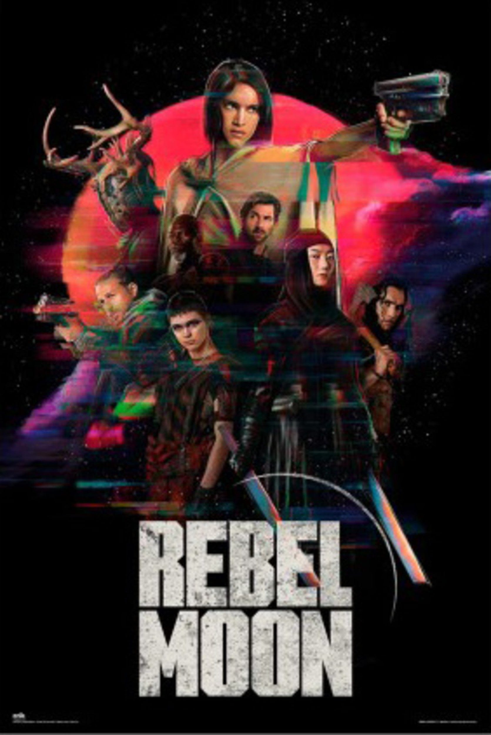 Poster Rebel Moon - 61x91.5cm | Leroy Merlin