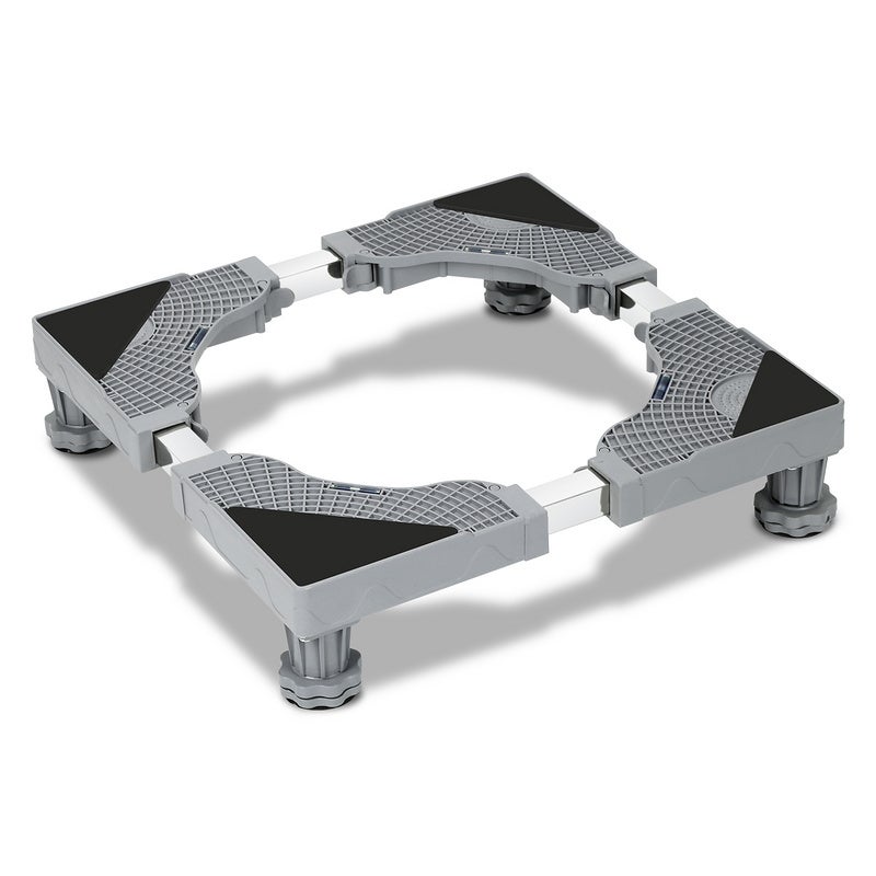 Support pour machine à laver 40-66cm 4 pieds stable 4 roues pivotantes ...