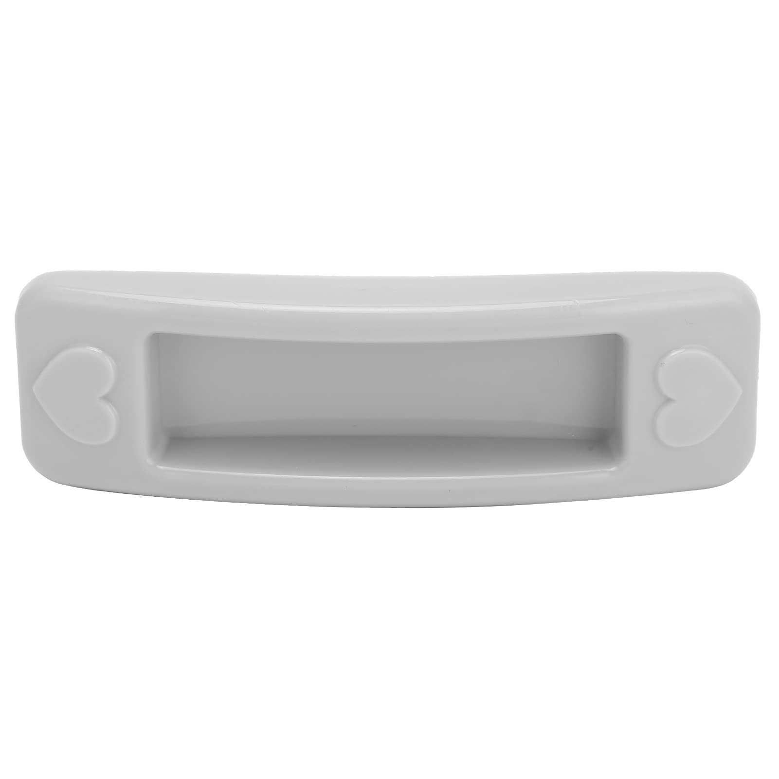 Manija de puerta corrediza de vidrio gris, manija de plástico en pasta ...