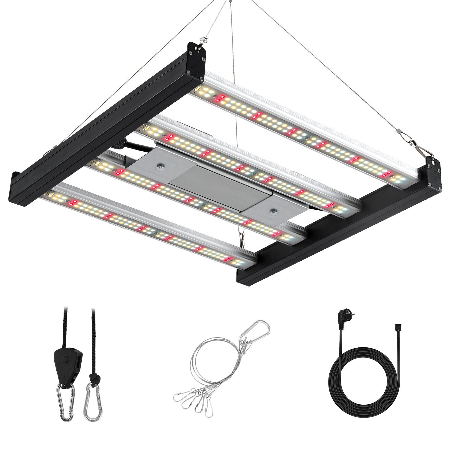 1x Lampe horticole LED 120W à spectre complet, éclairage de culture ...