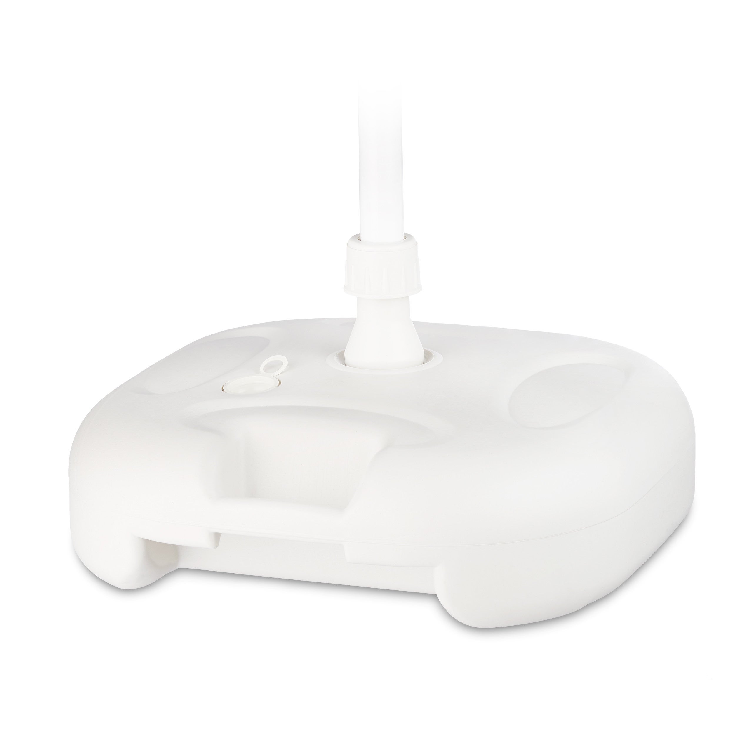 Relaxdays Base Sombrilla Rellenable Agua y Arena, Soporte, Pie, Peana ...