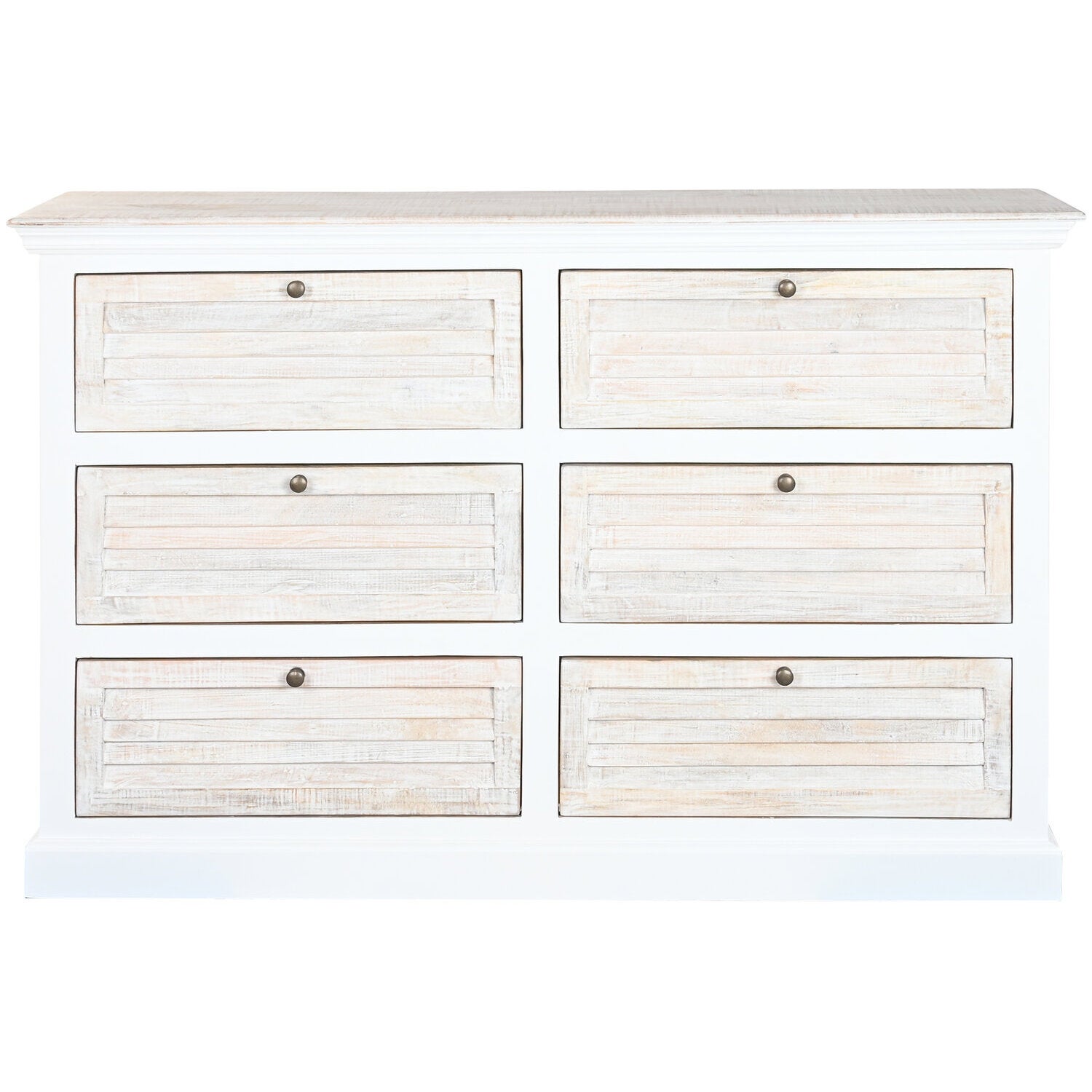 Cómoda Blanco 150x40x100cm | Leroy Merlin