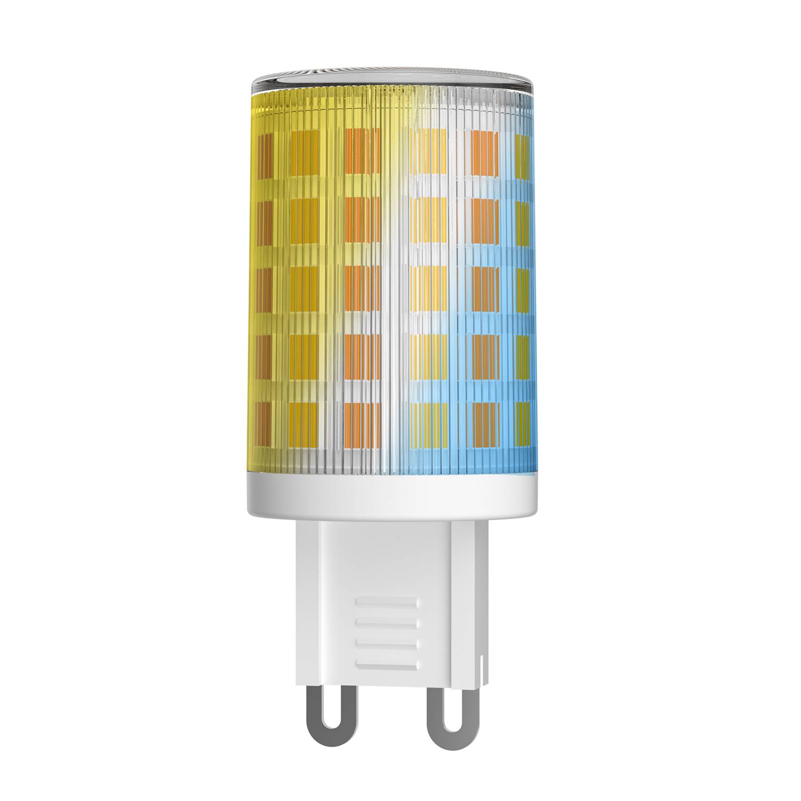 LUUMR bombilla LED bi-pin inteligente G9 2,5 W Tuya WLAN clara CCT ...