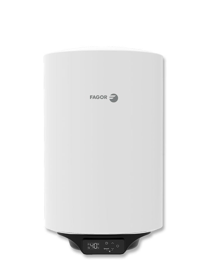 Termo eléctrico Fagor 50L con función Smart, con wifi, función smart y ...
