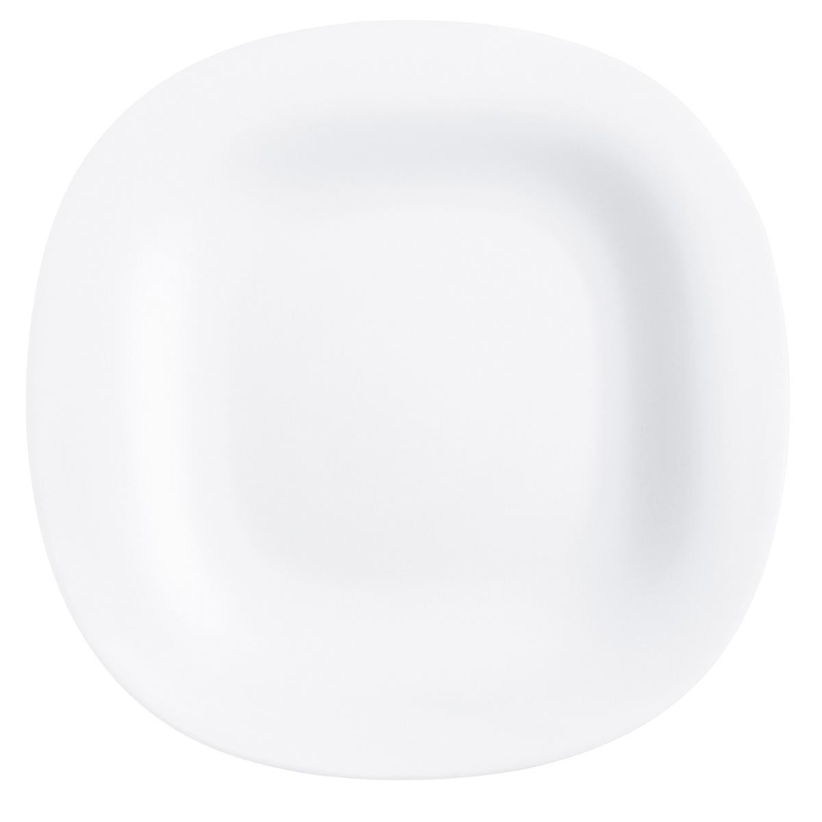 Plato Postre Opal 19cm Luminarc Carine Blanco - Blanco Apto Microondas ...