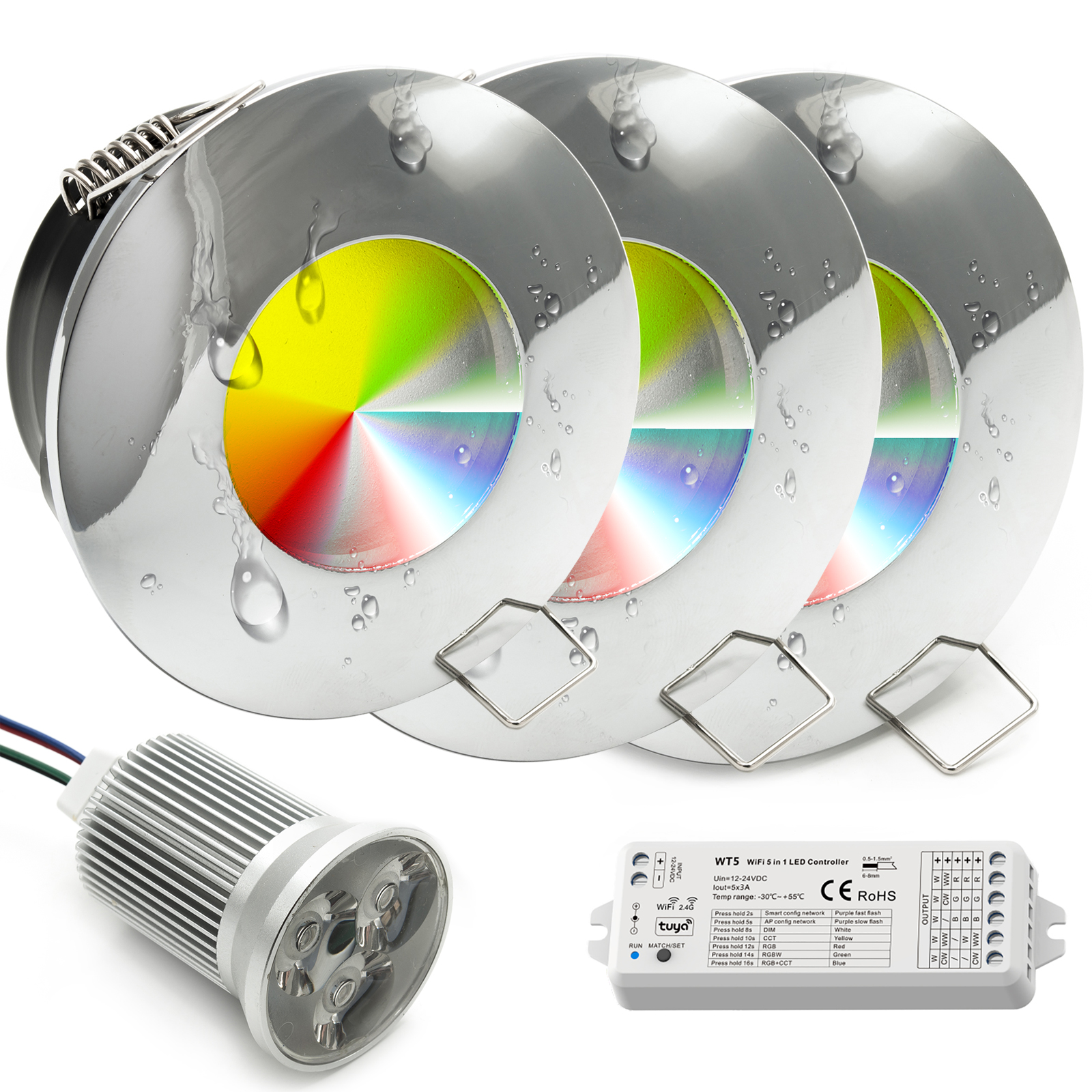 Spot Led Et Variateur