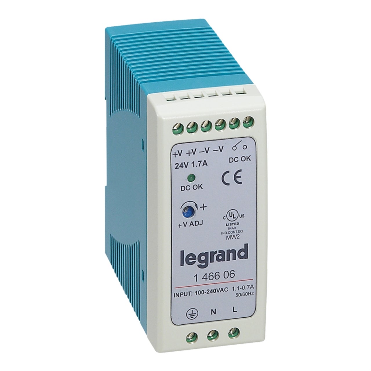 Alimentation stabilisé - découpage - 100/240v - 24vdc - 40w - legrand ...