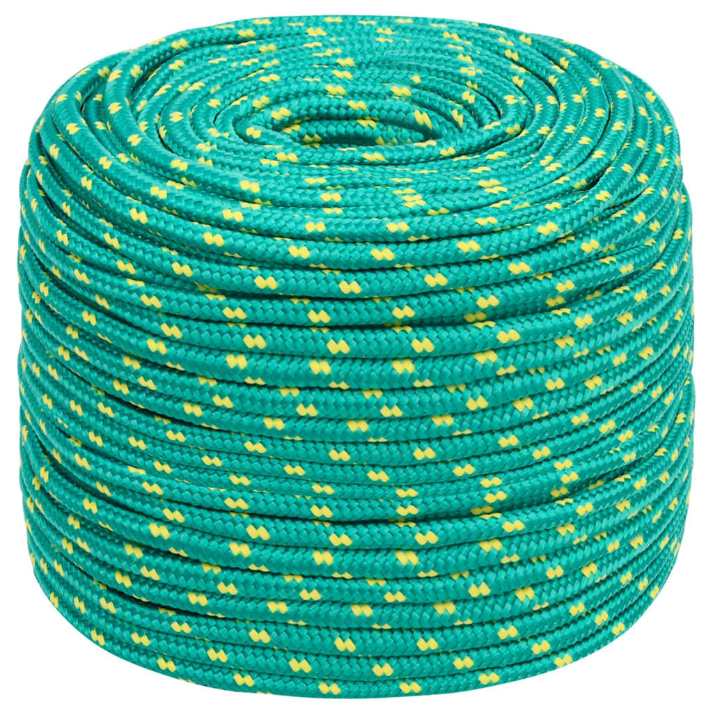 Corde，Cordage de bateau Vert 10 mm 50 m Polypropylène CFW25977 | Leroy ...