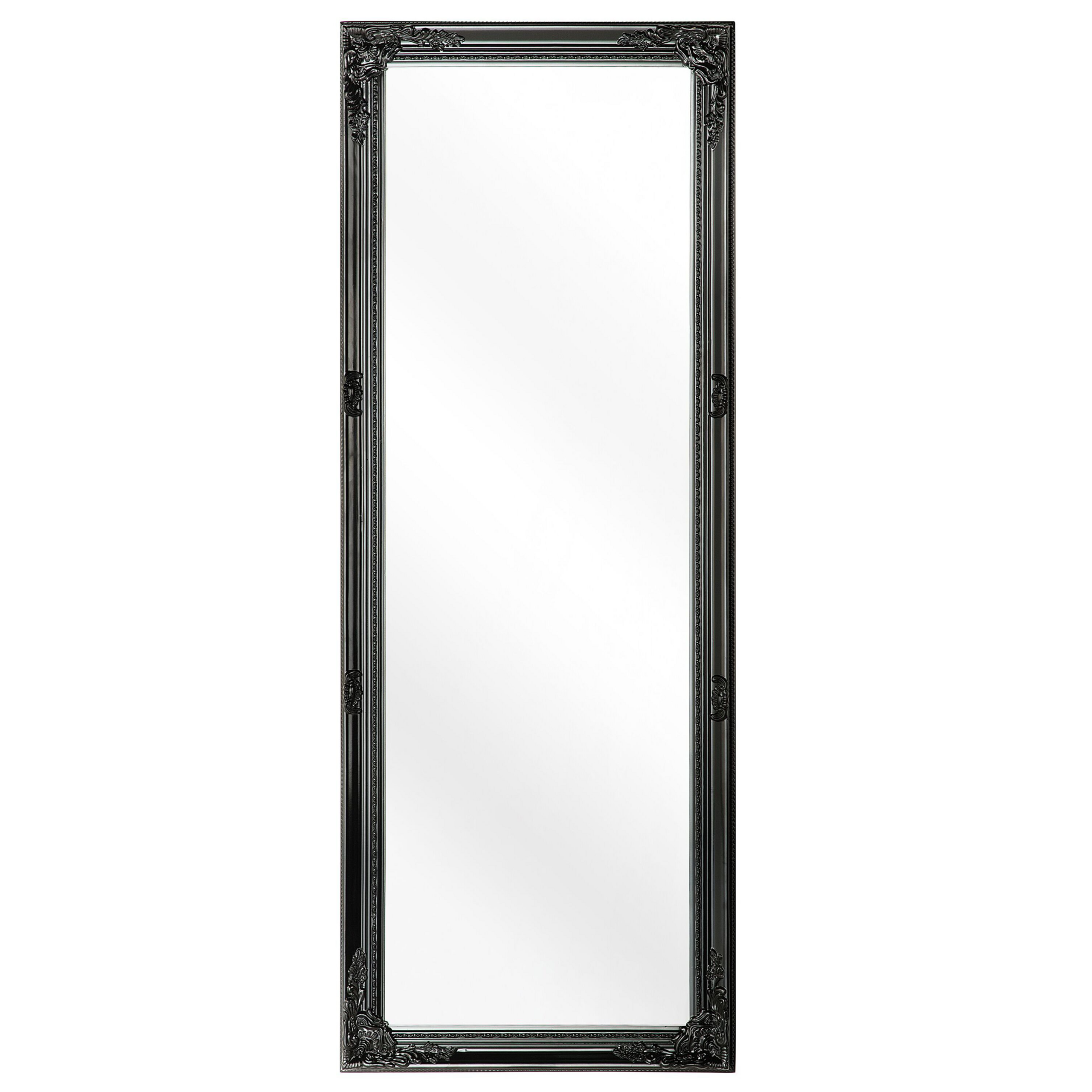 Miroir FOUGERES 130 cm Noir | Leroy Merlin