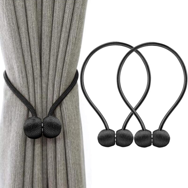 Pinzas magnéticas para cortinas, adecuadas para decorar cortinas de ...