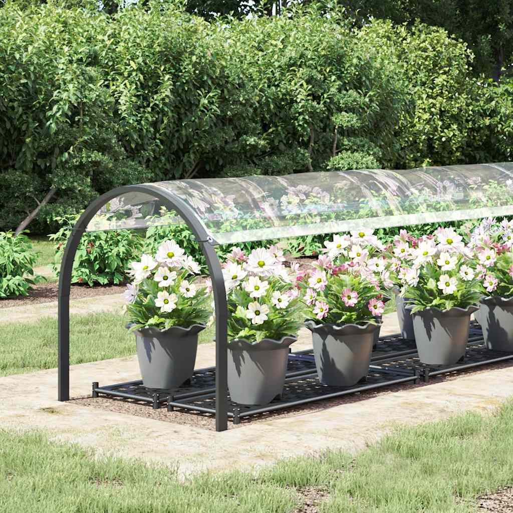 Lona protectora | Lona transparente con ojales PVC 1x4 m CFW884649 ...