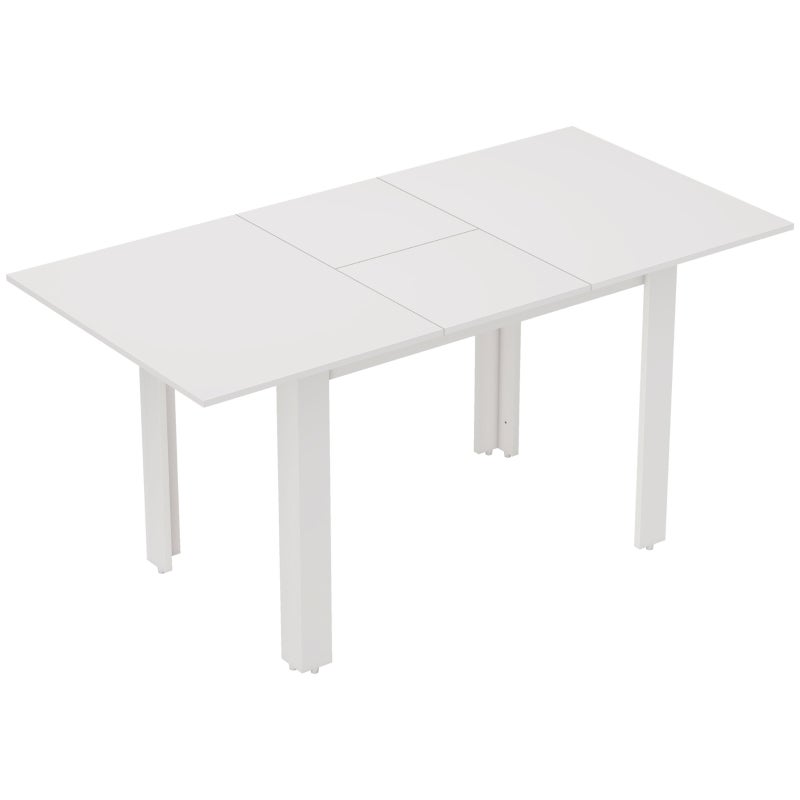 Table de salle à manger extensible, 120-160 x 70 cm, table de cuisine ...