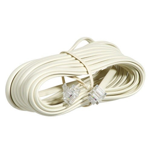 Cable Telefono 5 m. - 2 Clavijas-6/4 | Leroy Merlin