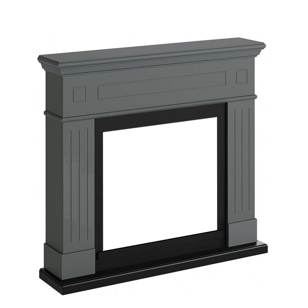 MPC FIREPLACE FRAMES PIENZA GRIGIO gris oscuro Marco de chimenea ...