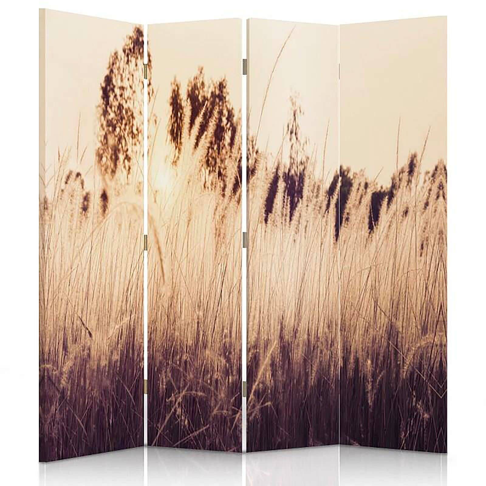 Paravent Décoratif Herbe Haute Idéal pour Intimité et Style - 145 x 150 ...