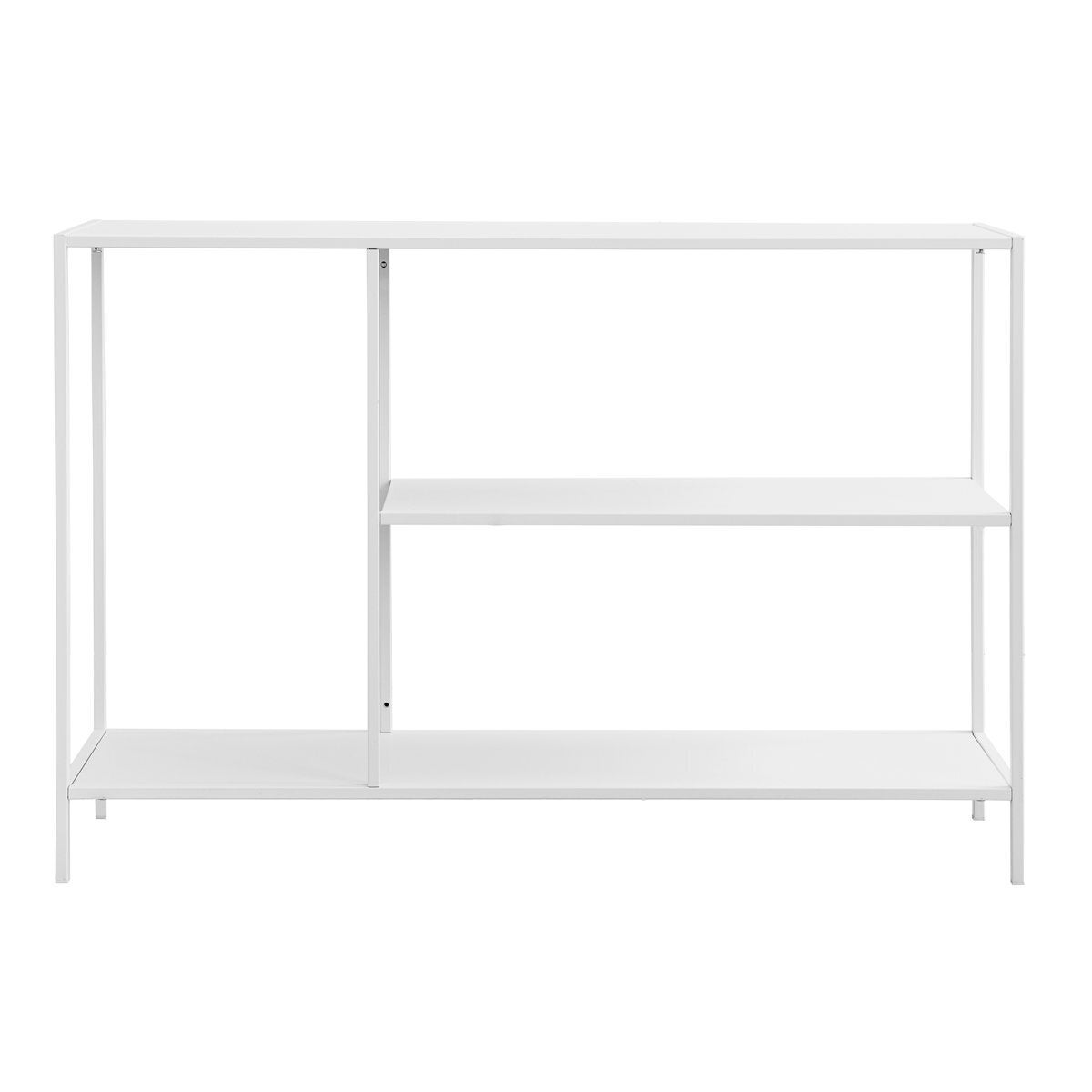 Consola metal blanco 120 x 80 cm | Leroy Merlin