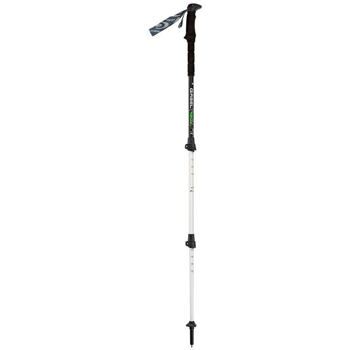 Bâton Trekking Gabel Mont Blanc Tour Lite Noir (2 Unités) | Leroy Merlin