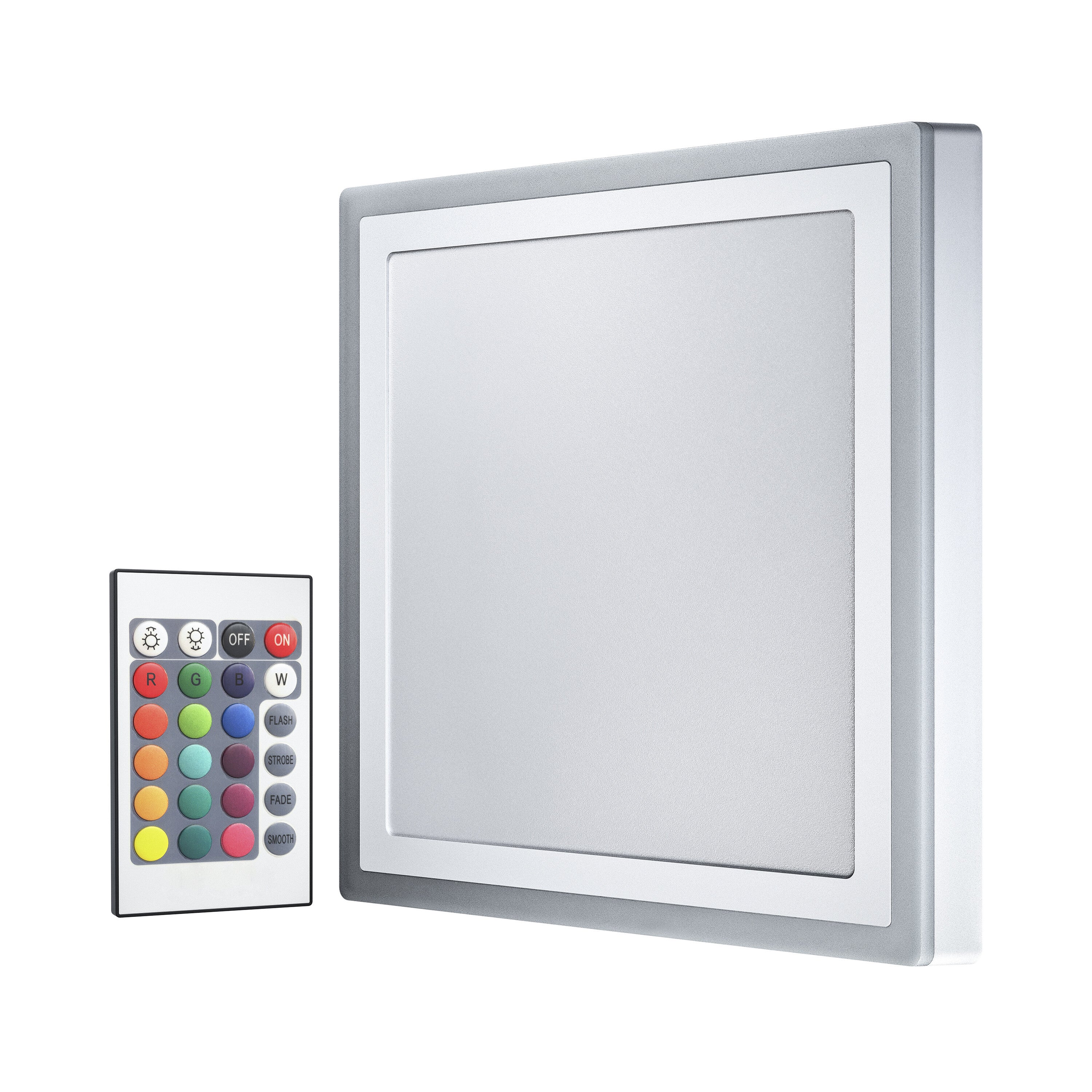 LEDVANCE Luminaria LED de pared y techo, LED COLOR + WHITE / 38 W, 220 ...