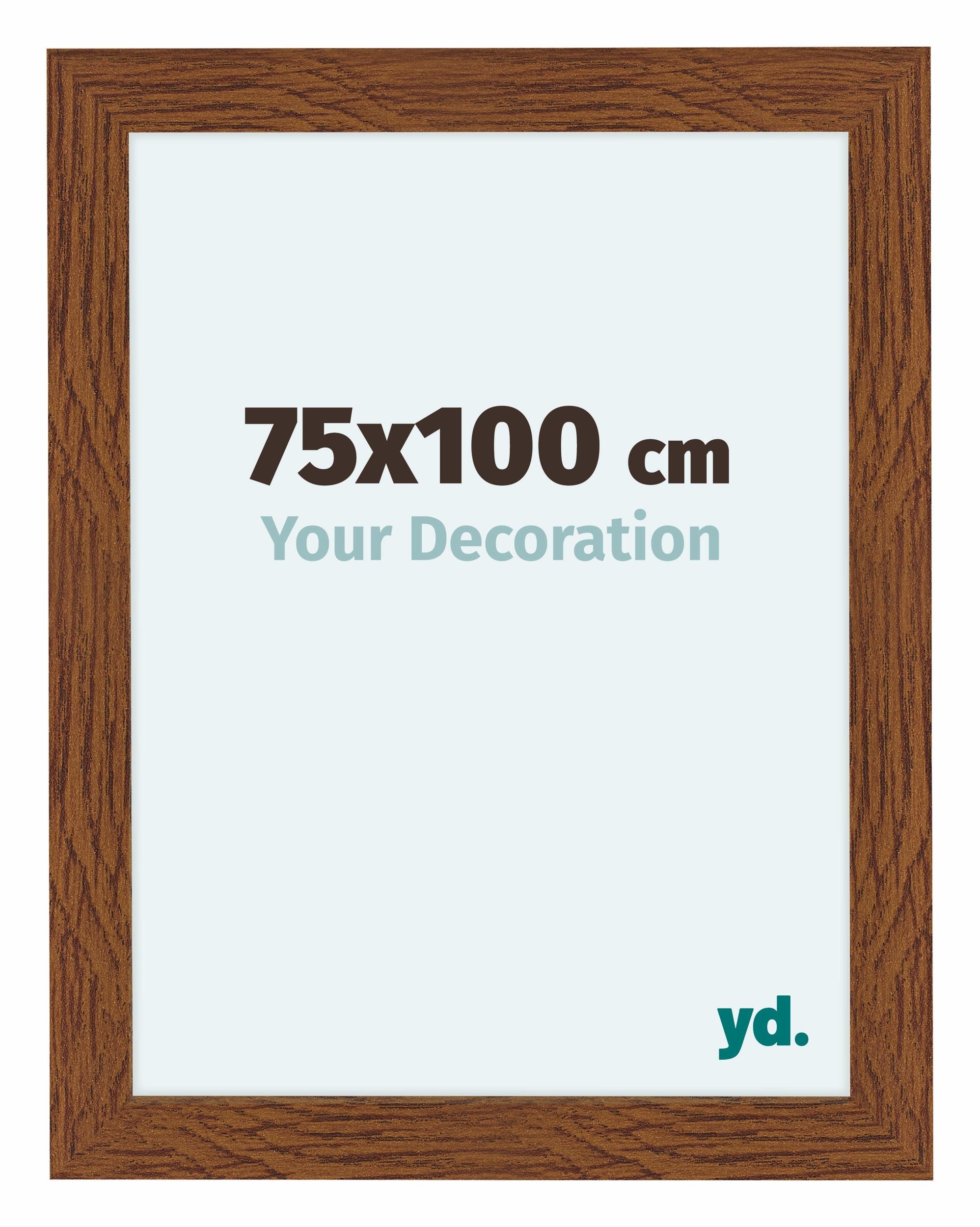 Yd. Cadre photo 75x100 cm - Chene Rustique - MDF - Como | Leroy Merlin