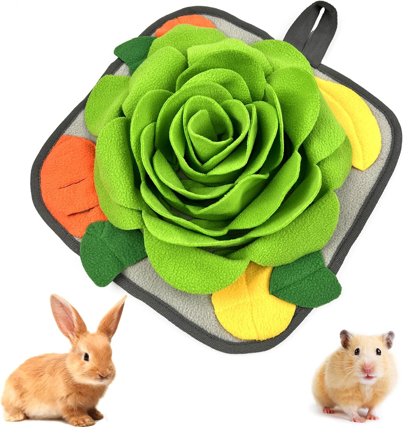 Alfombra olfativa para perros de 30 x 30 cm, alfombra para olfatear ...