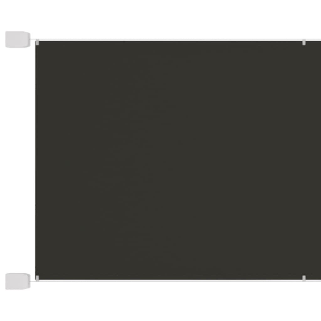 Store vertical gris anthracite 100x800 cm tissu oxford - COMFORTXL ...