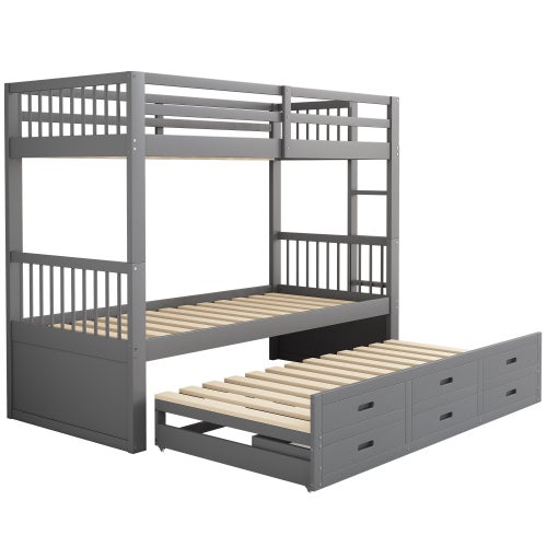 Cama literas 90x200 cm, cama infantil, cama casa para niñas y niños ...