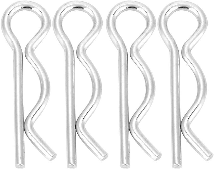 Goupille, Galvanisé de fer Type R Goupille à Goupille Clips Ressort ...