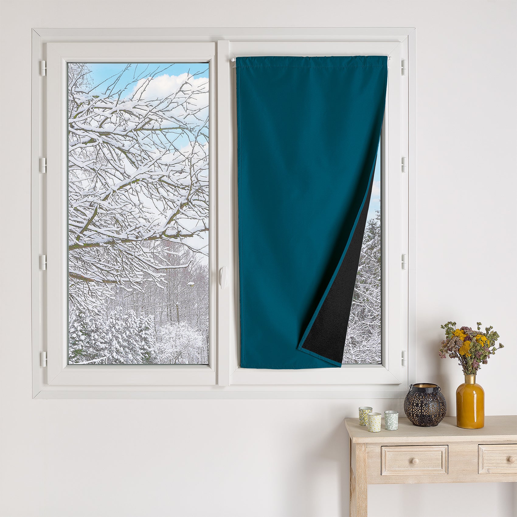 Vidrio opaco con forro polar | Leroy Merlin