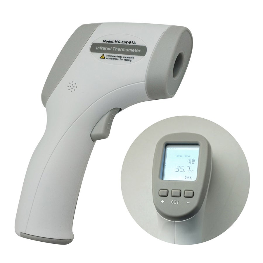 Termoscanner per misurazione febbre a distanza | Leroy Merlin