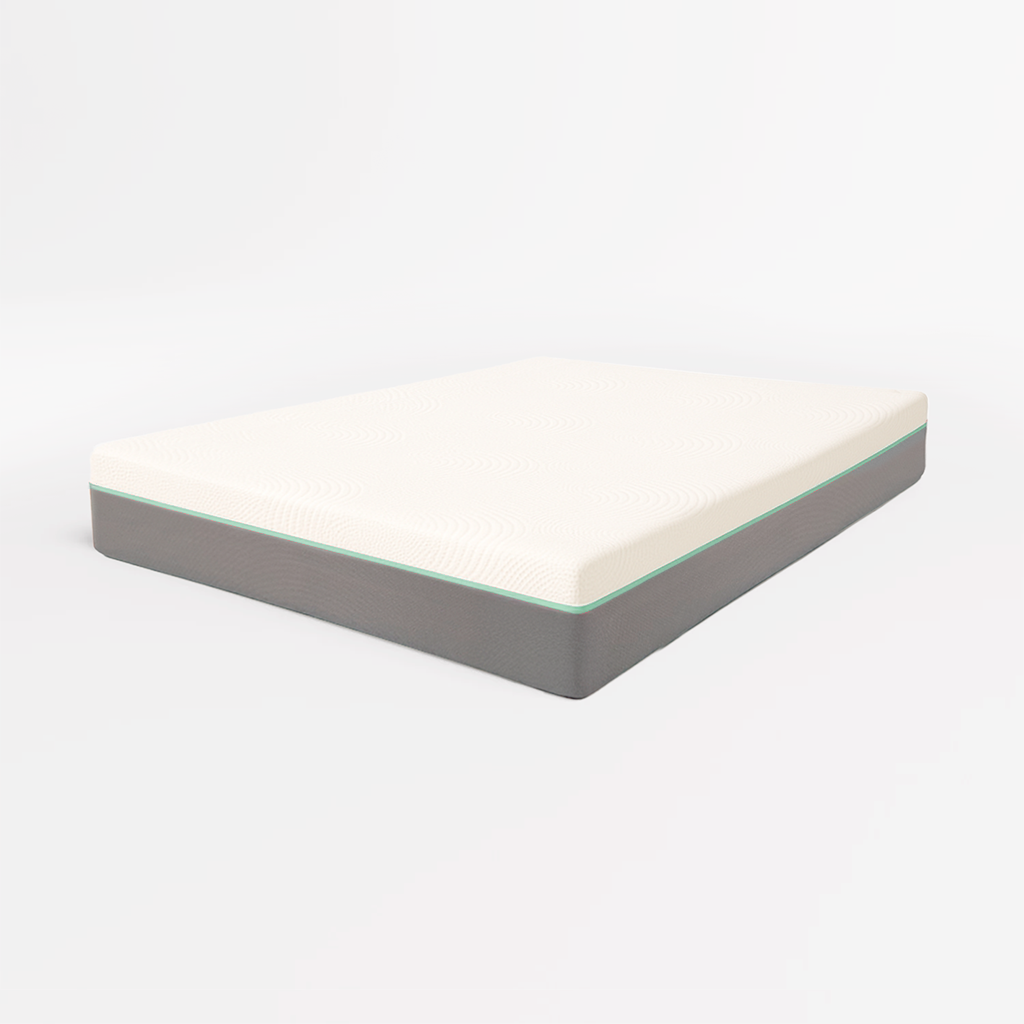 Chronos | Matelas Simple 90x200 avec Ressorts Ensachés et Mousse Visco ...