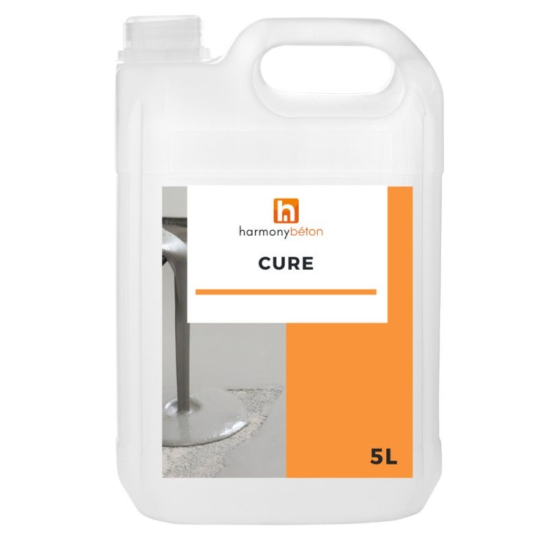 Produit de cure béton 5 L – Agent de cure pour béton fraîchement coulé ...